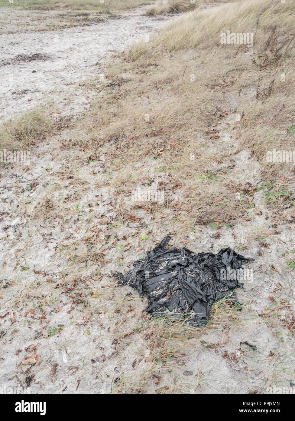 Plastic sheet pollution beach hi-res stock photography and images - Alamy