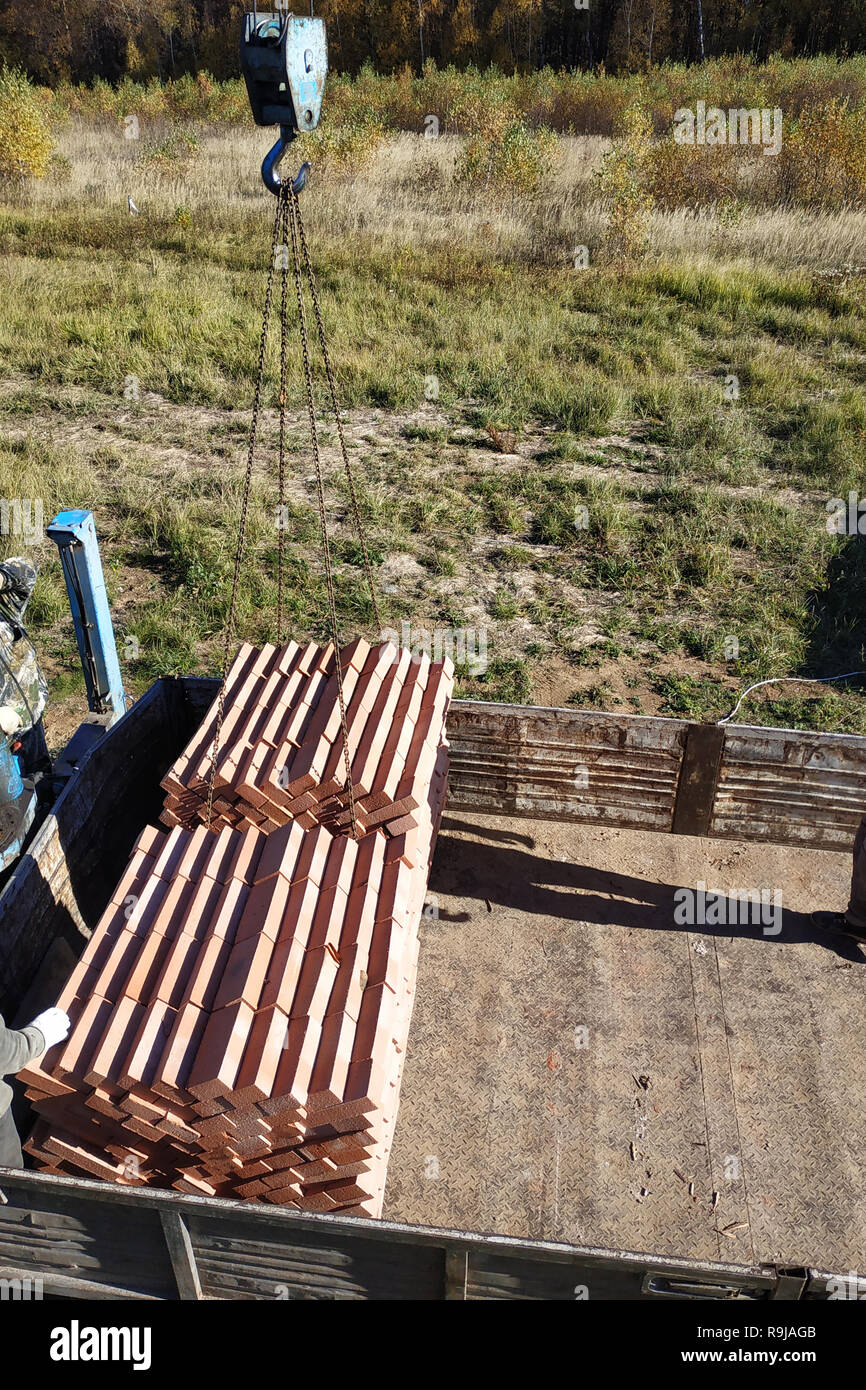 Delivering bricks hi-res stock photography and images - Alamy