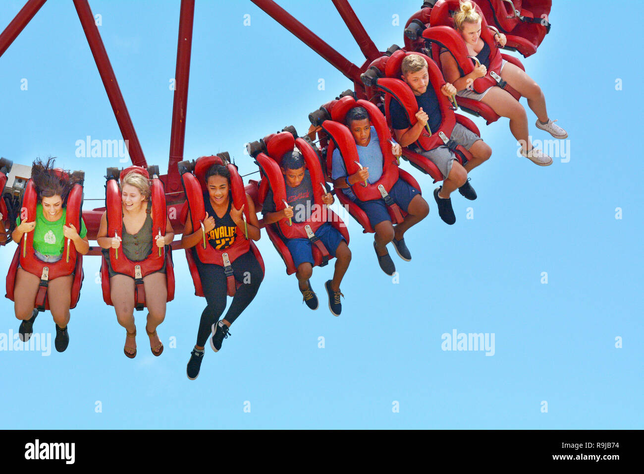 Gyro Swing High Resolution Stock Photography and Images - Alamy