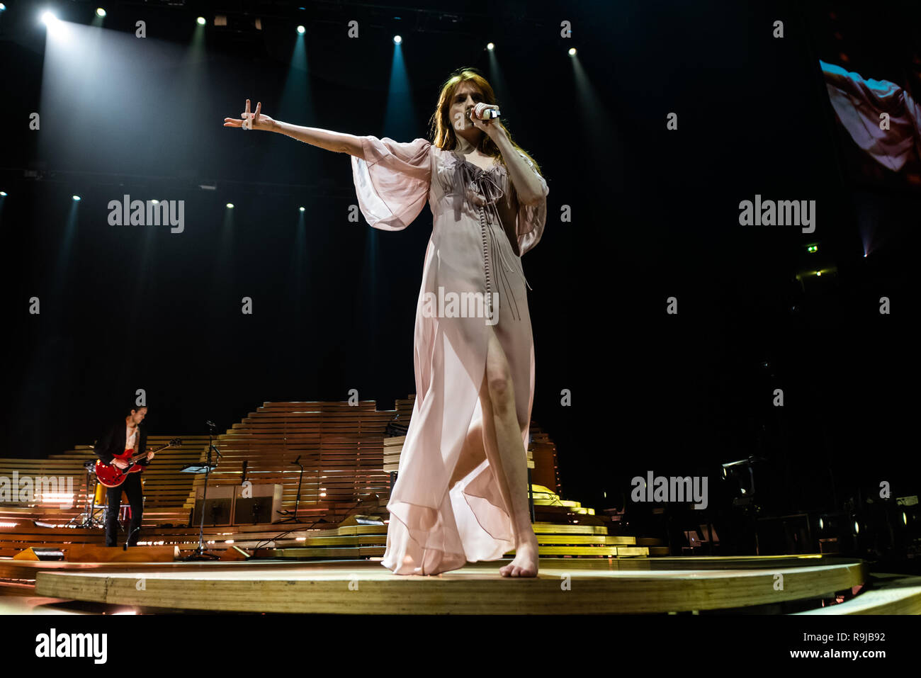 Florence and the Machine performs at Manchester Arena, England ...