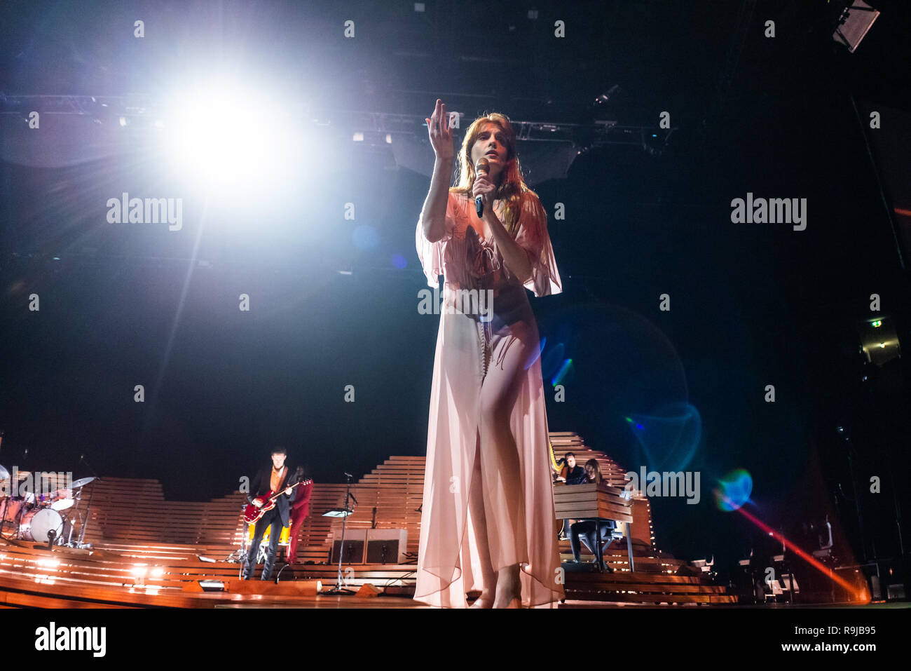 Florence and the Machine performs at Manchester Arena, England ...