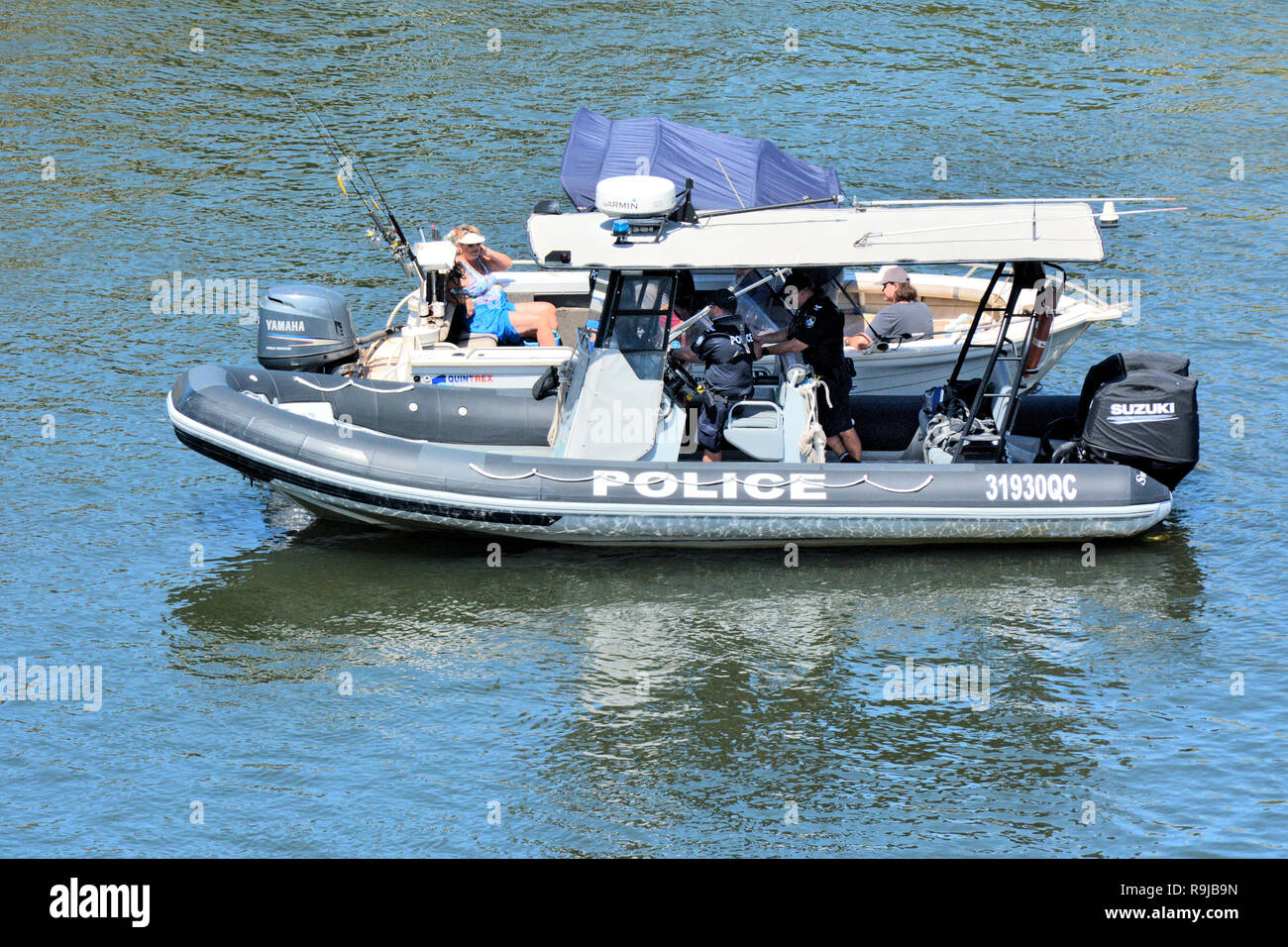 Police Boat Australia High Resolution Stock Photography and Images - Alamy