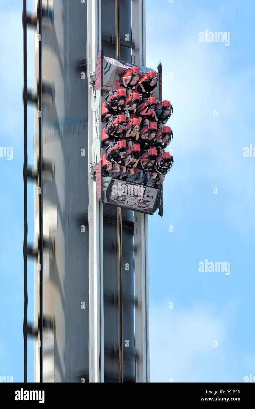 Tower Of Terror Ride High Resolution Stock Photography and Images - Alamy