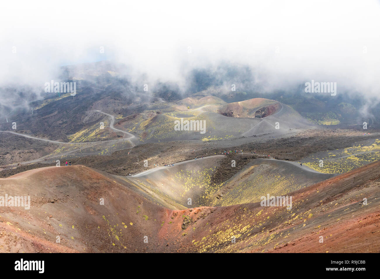 Lateral eruption hi-res stock photography and images - Alamy
