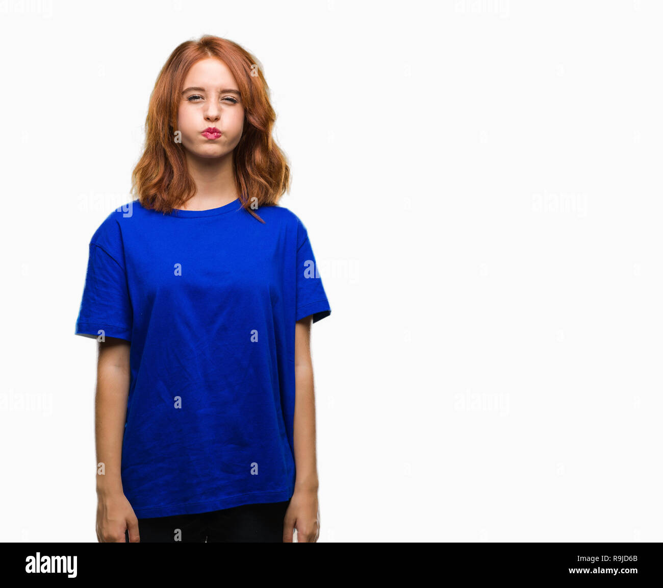 Puff cheek Cut Out Stock Images & Pictures - Alamy