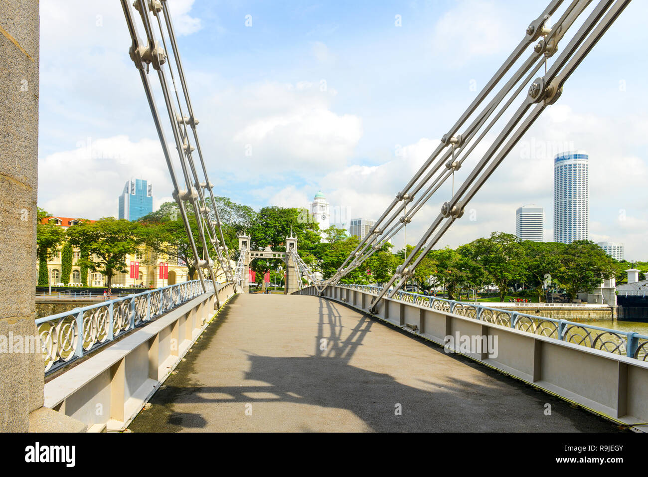 Singapore river walk hi-res stock photography and images - Alamy