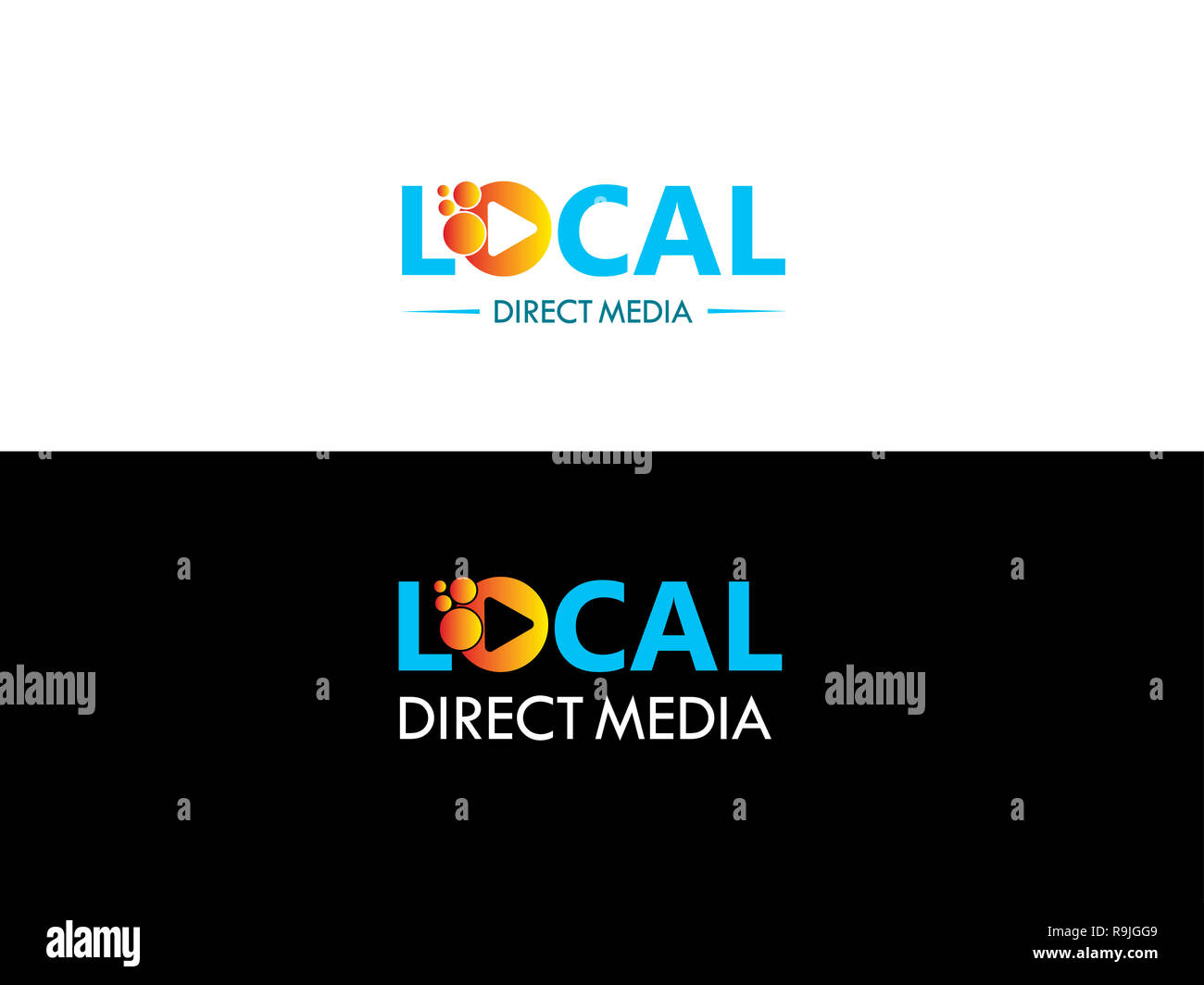 Logo design hi-res stock photography and images - Alamy