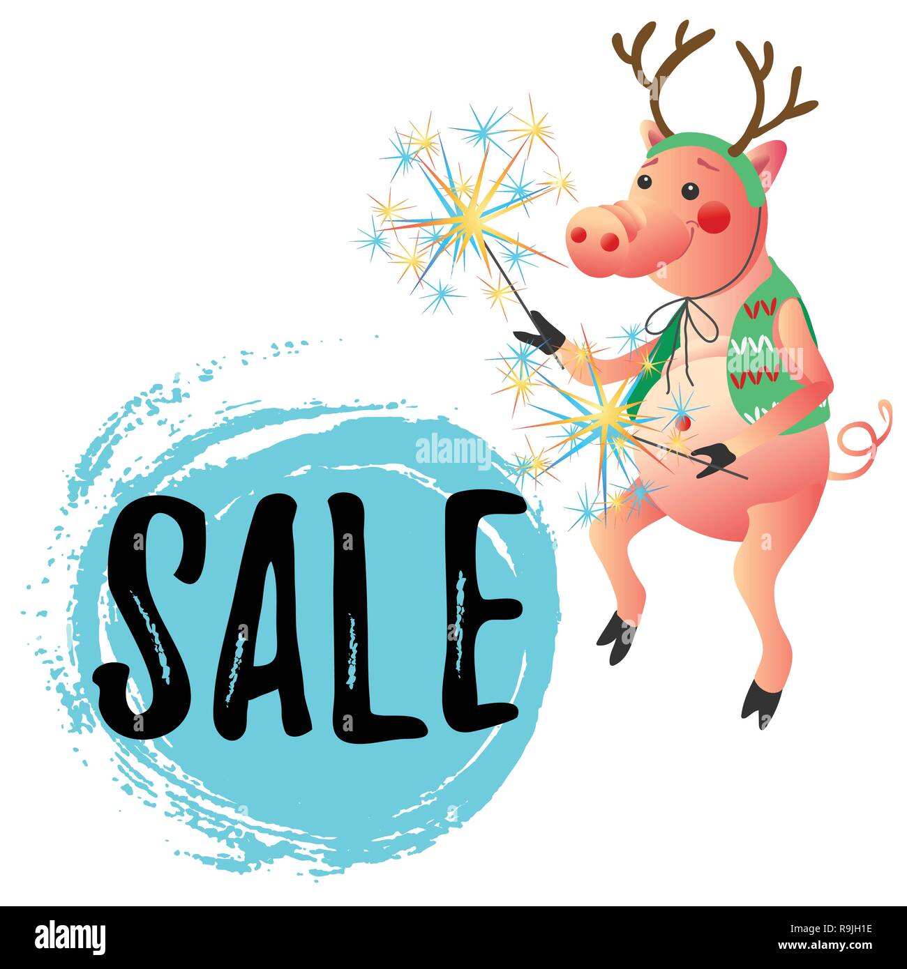 Funny sparklers Stock Vector Images - Alamy