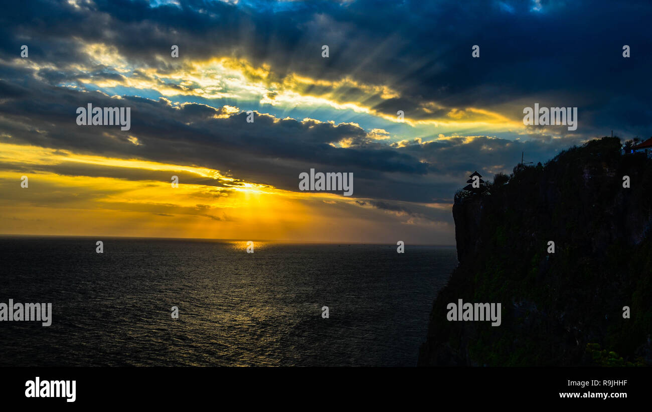 Uluwatu sky view hi-res stock photography and images - Alamy