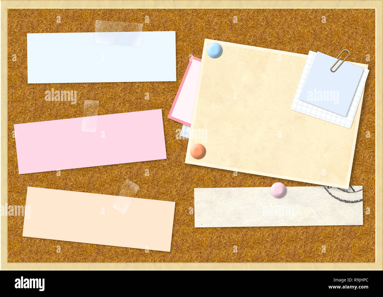 Cork board stand hi-res stock photography and images - Alamy