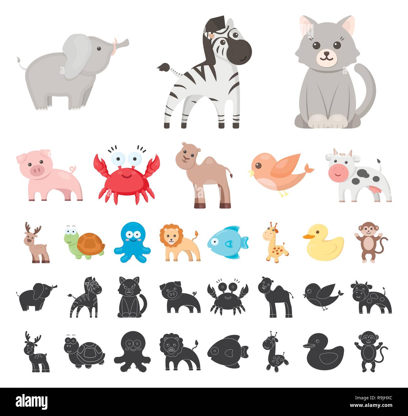 Zebra in farm Stock Vector Images - Alamy