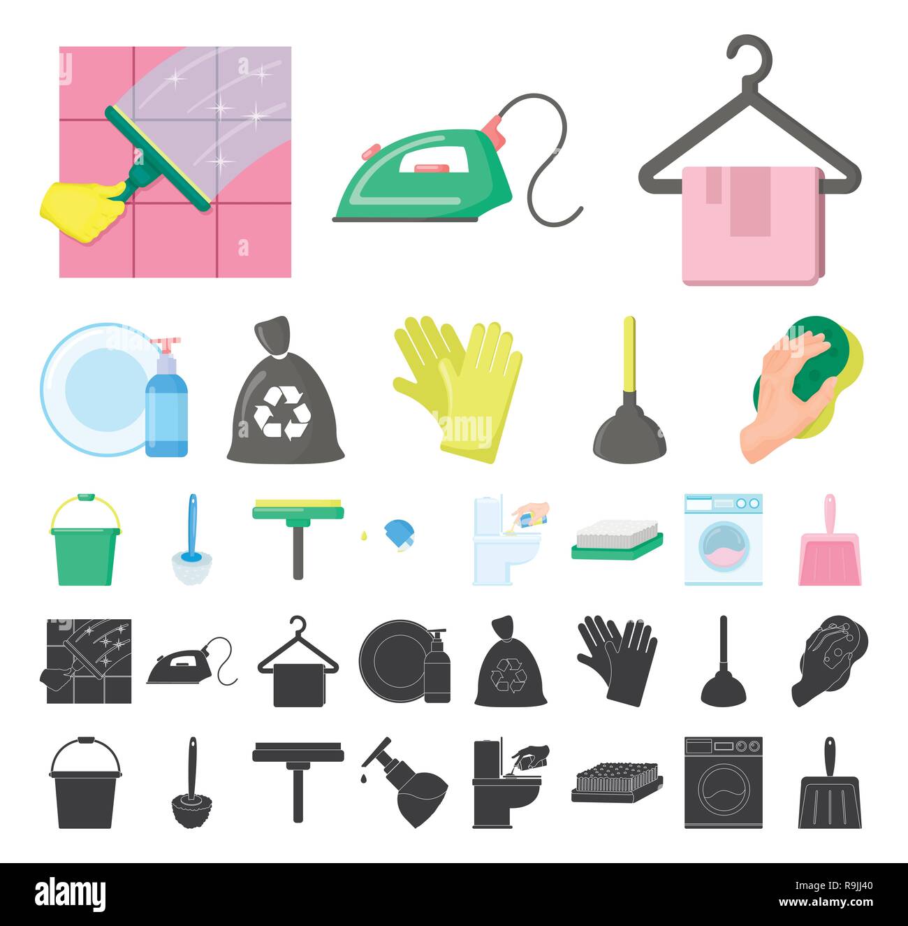 Premises cartoon Stock Vector Images - Alamy