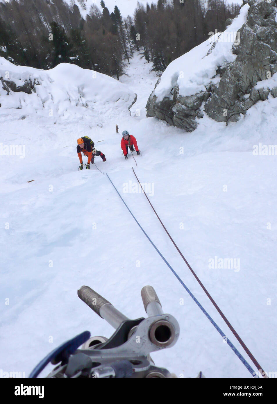 Pontresina switzerland winter hi-res stock photography and images - Alamy