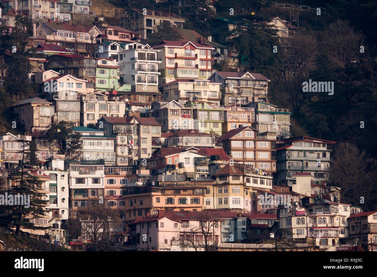 India indian neighbourhood hi-res stock photography and images - Alamy
