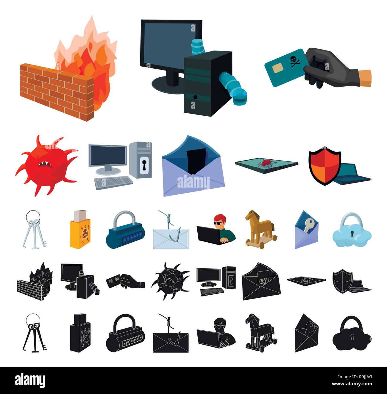 Swindler vector vectors hi-res stock photography and images - Alamy