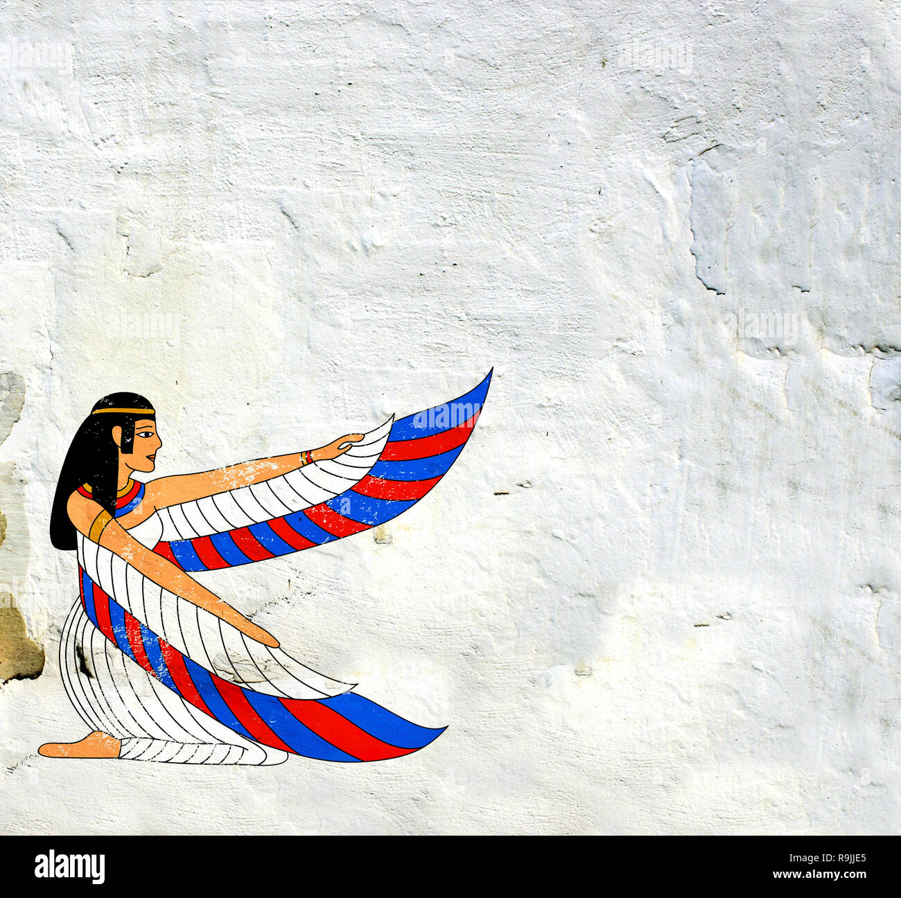 Goddess isis wing hi-res stock photography and images - Alamy