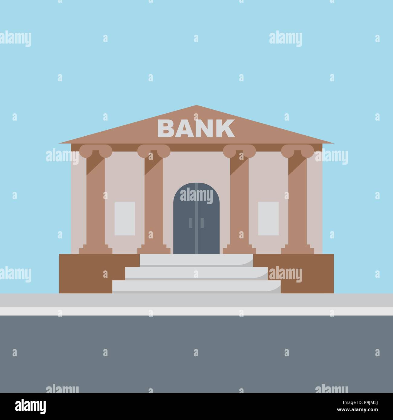 Bank Building Design Concept