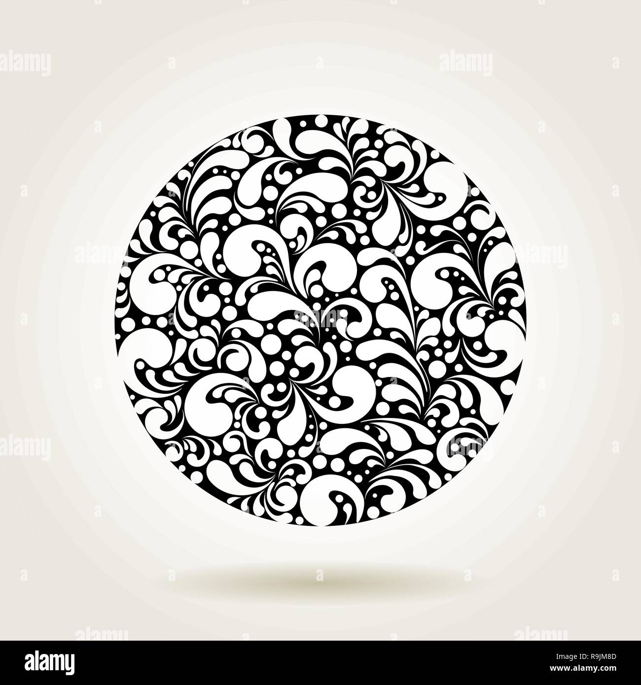 Circle Swirl Vector
