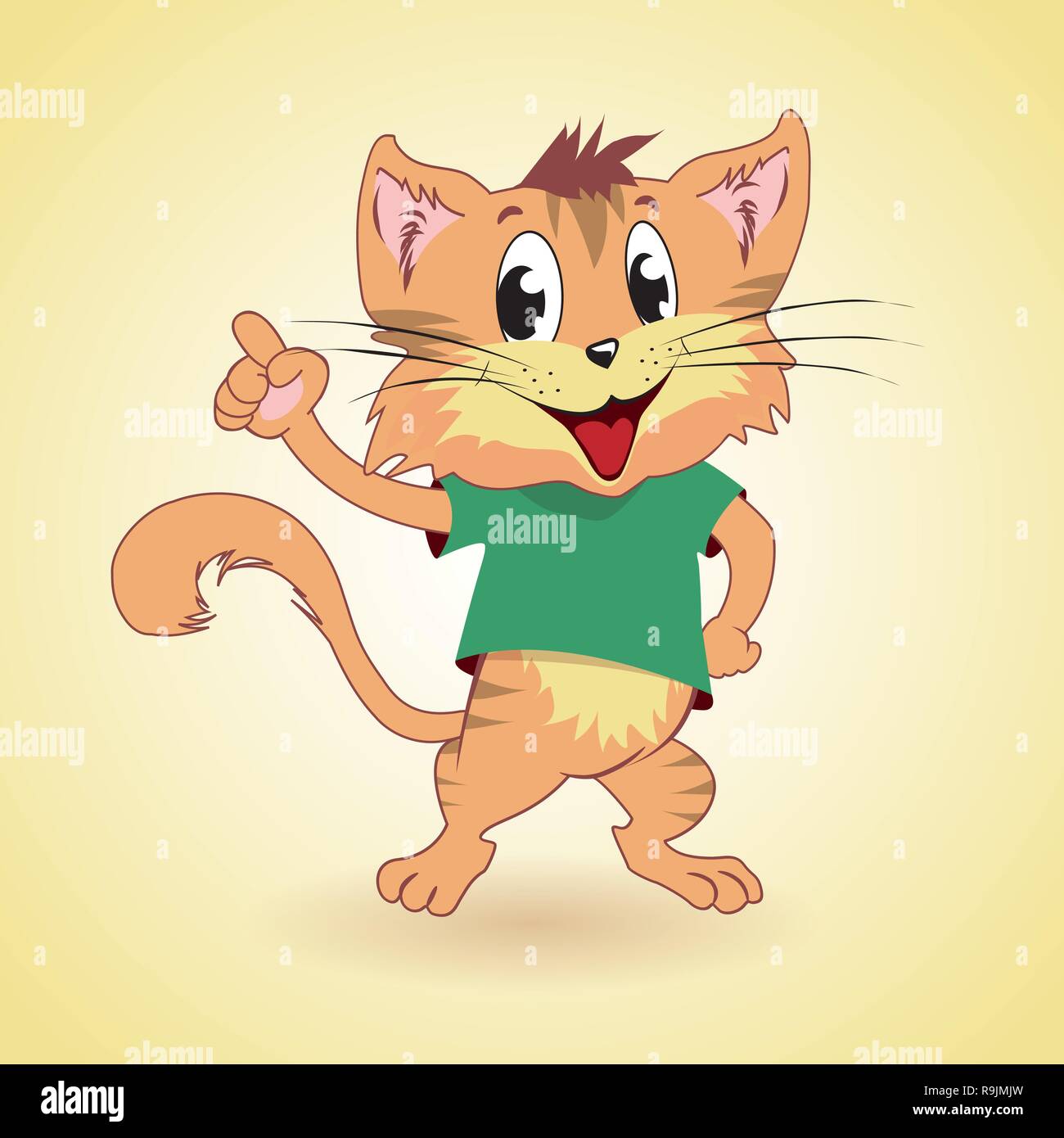 Show cat Stock Vector Images - Alamy