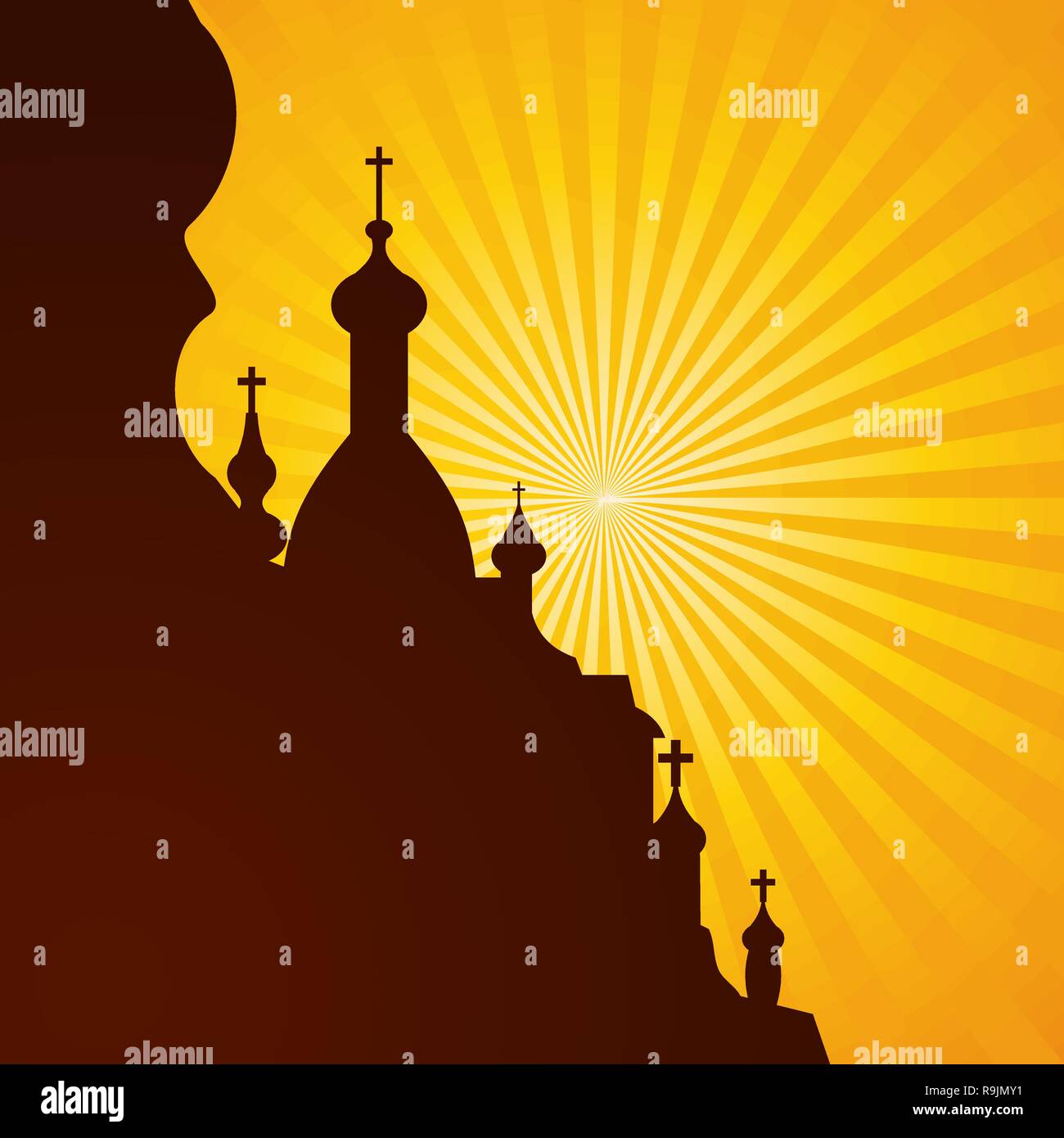 Church spires Stock Vector Images - Alamy