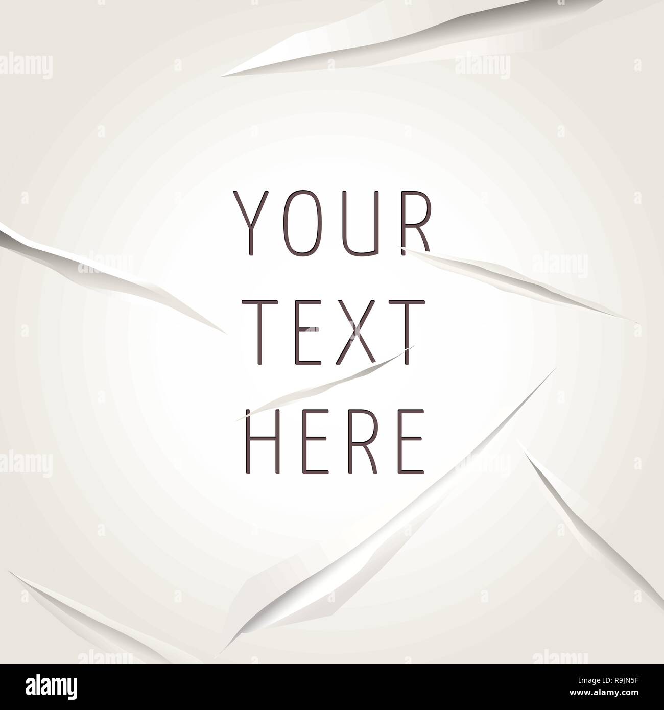 Abstract cut paper background, vector texture illustration Stock Vector ...