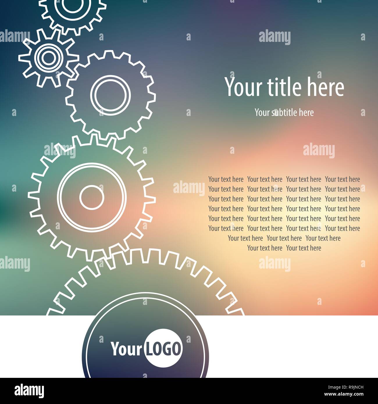 Leadership text creative drawing Stock Vector Images - Alamy