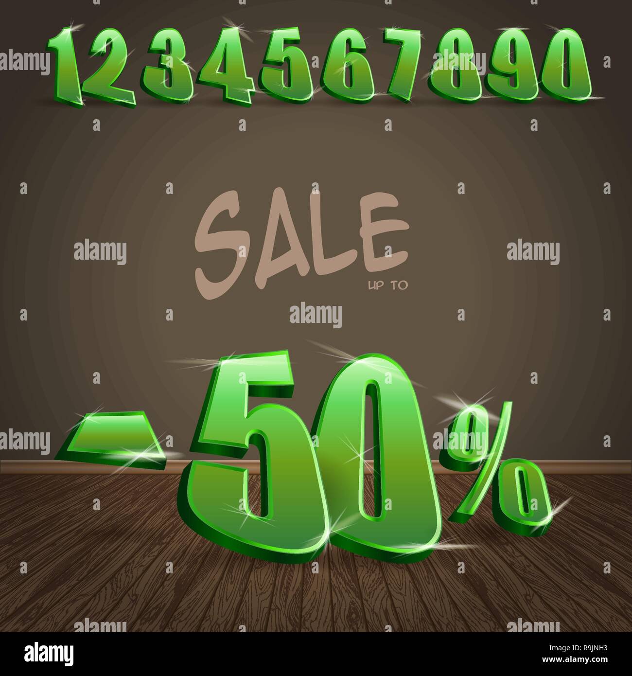 Bright green floor Stock Vector Images - Alamy