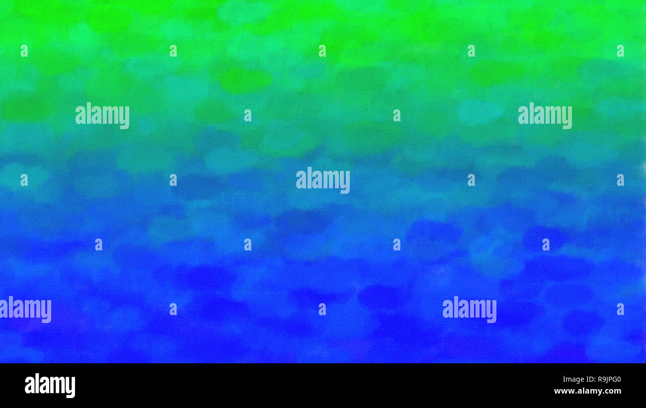 Green blue watercolor gradient background. Colorful digital ...