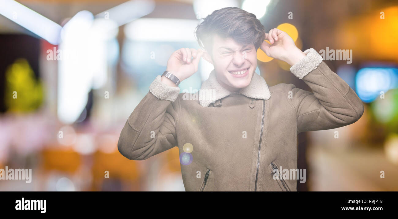 Boy pulling boy ear hi-res stock photography and images - Alamy