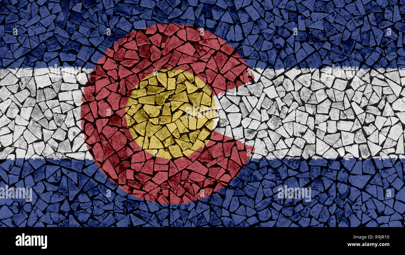 Colorado Flag Wallpaper