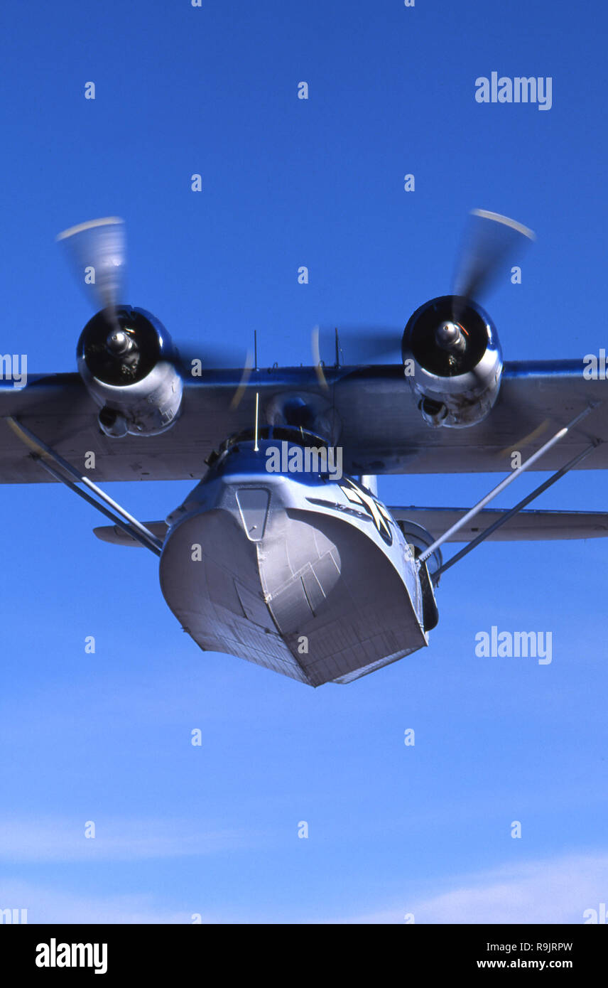 Consolidated PBY Catalina Flying Boat Stock Photo - Alamy