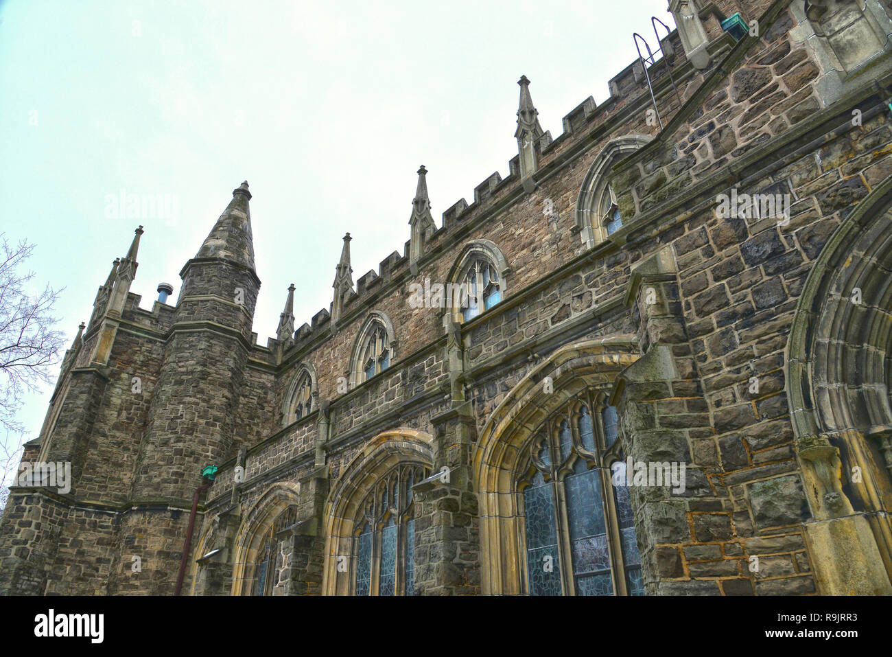 Gothic Church Building Stock Photo - Alamy