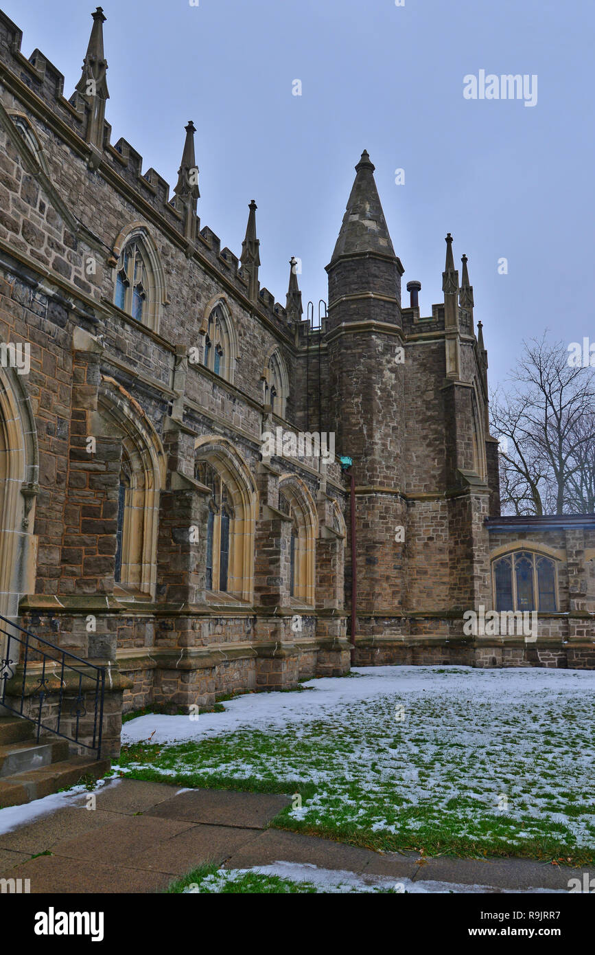 Gothic Church Building Stock Photo - Alamy