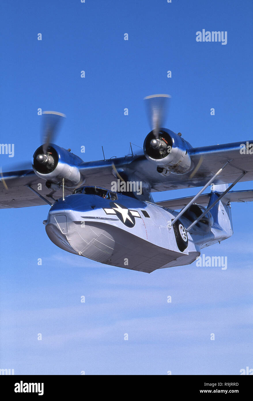 Consolidated PBY Catalina Flying Boat Stock Photo - Alamy