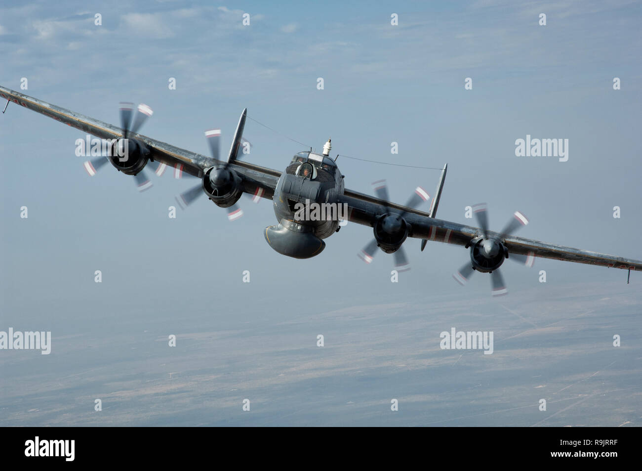 British Avro Shackleton Patrol Bomber Stock Photo - Alamy