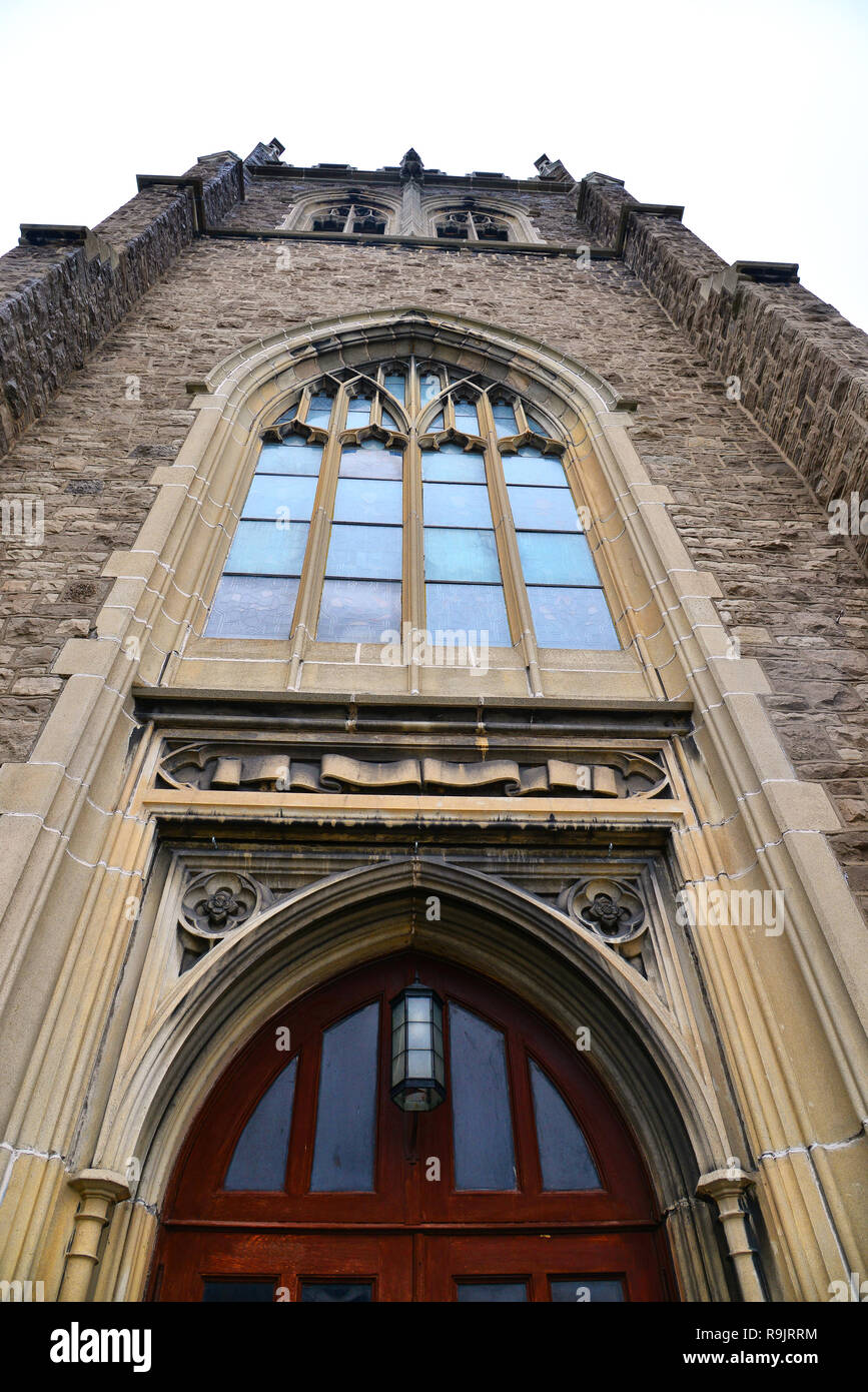 Gothic Church Building Stock Photo - Alamy
