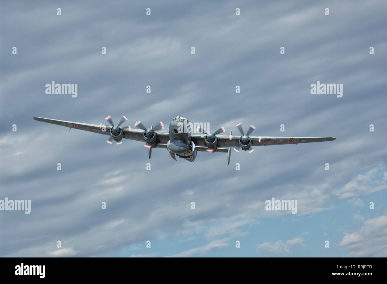 British Avro Shackleton Patrol Bomber Stock Photo - Alamy