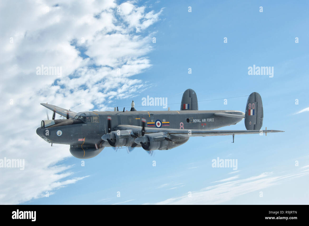 Shackleton bomber hi-res stock photography and images - Alamy