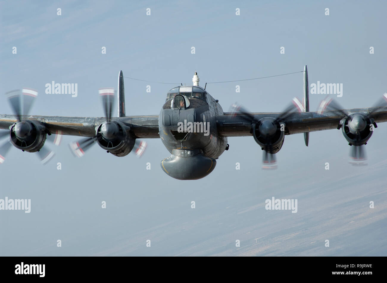 British Avro Shackleton Patrol Bomber Stock Photo - Alamy
