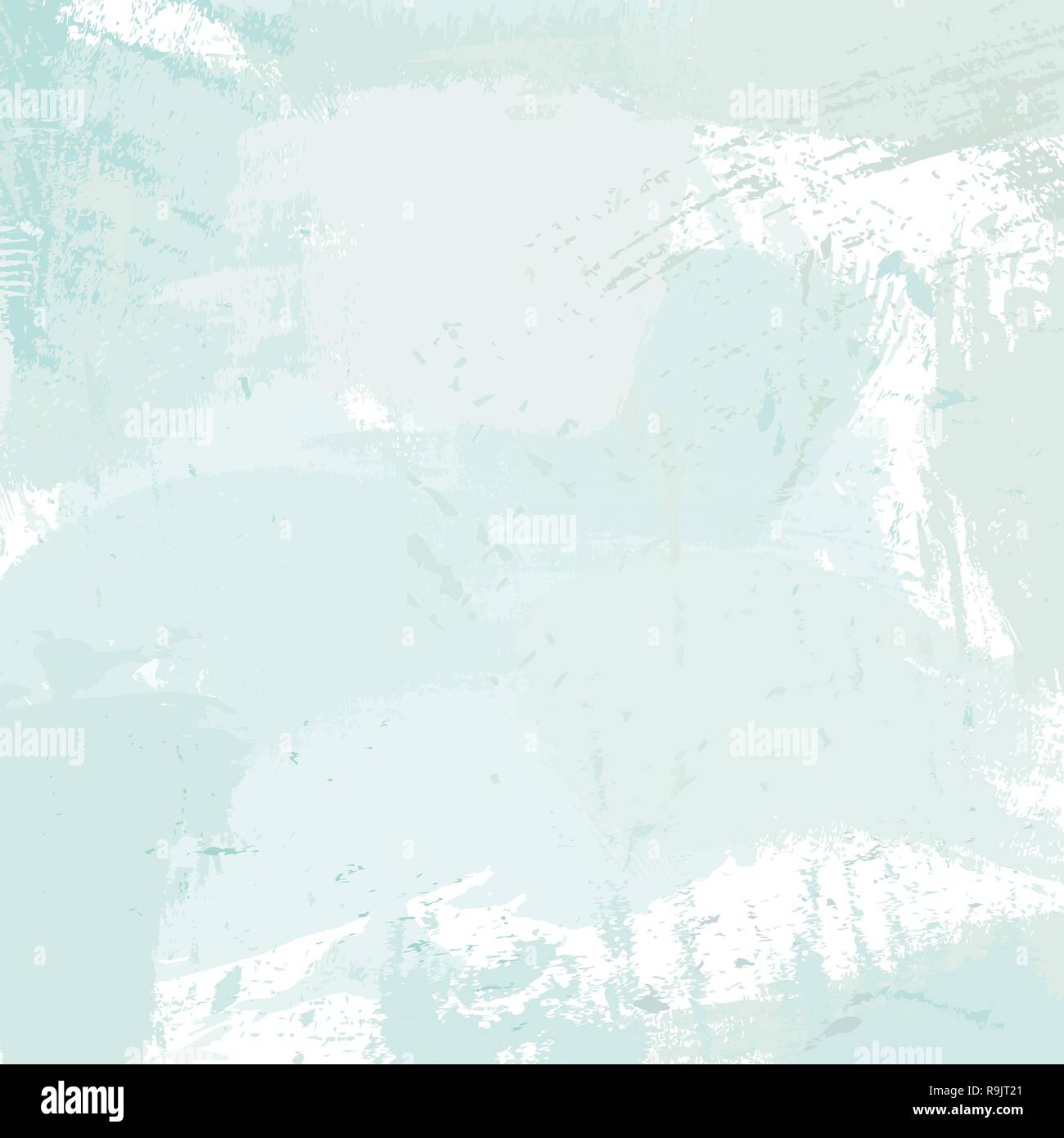 Abstract cyan grunge texture background, vector illustration Stock ...