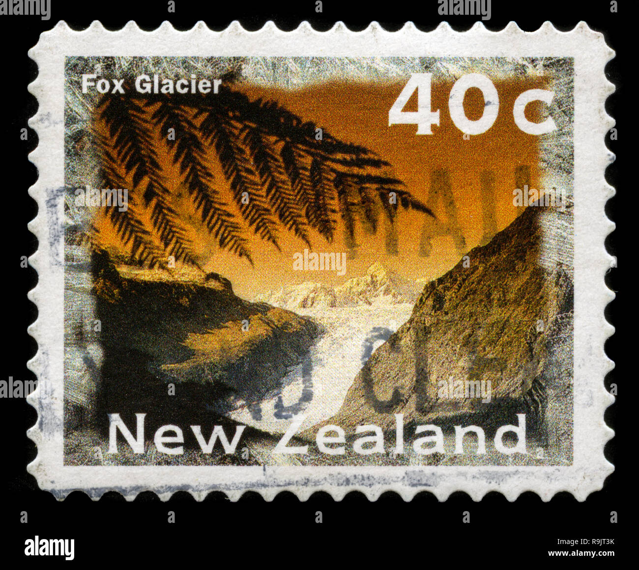 Postage stamp from New Zealand in the Scenery Definitives 1996-2004 ...