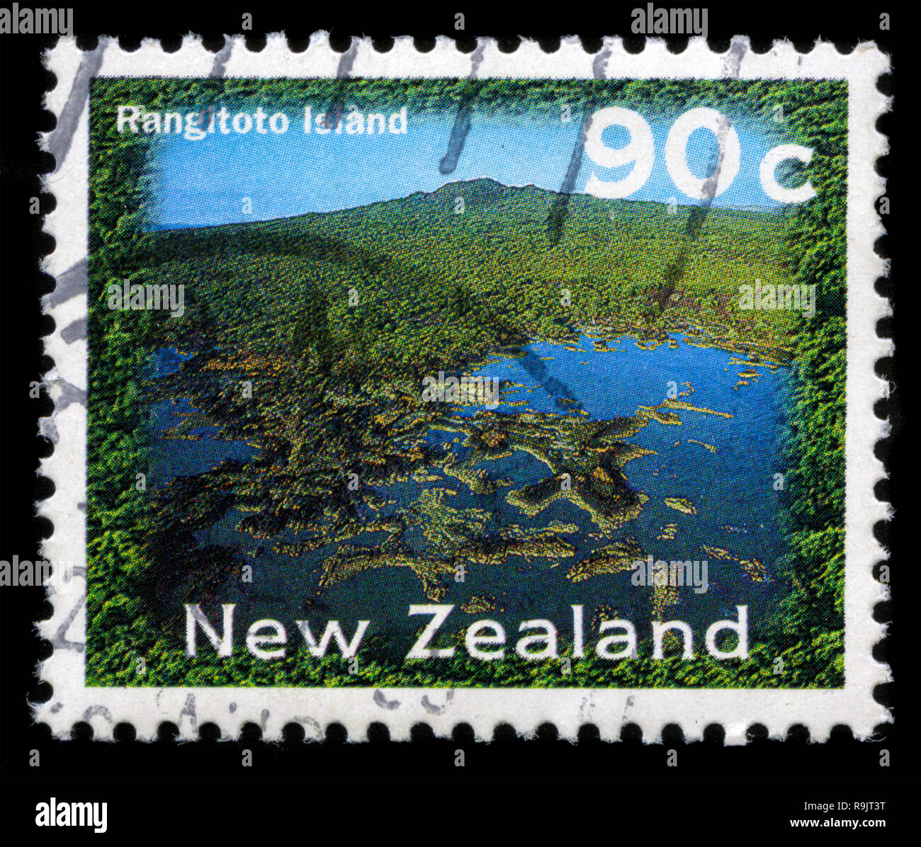 Postage stamp from New Zealand in the Scenery Definitives 1996-2004 ...