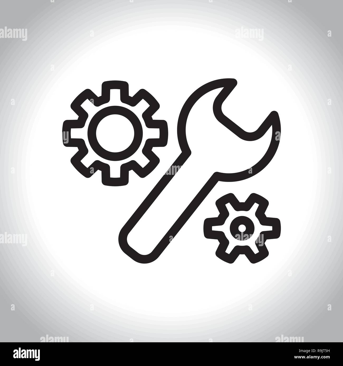 Manufacturing equipment in factory Stock Vector Images - Alamy