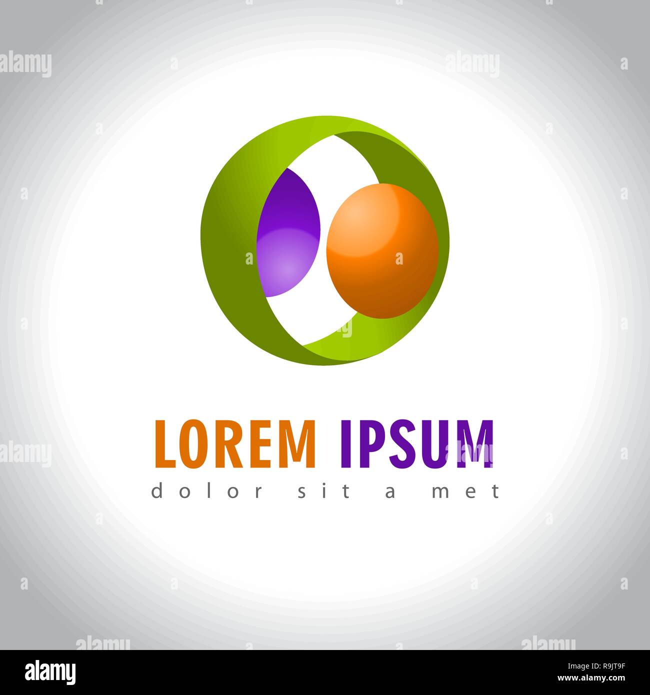 Abstract web Icon and logo sample, vector illusration Stock Vector ...