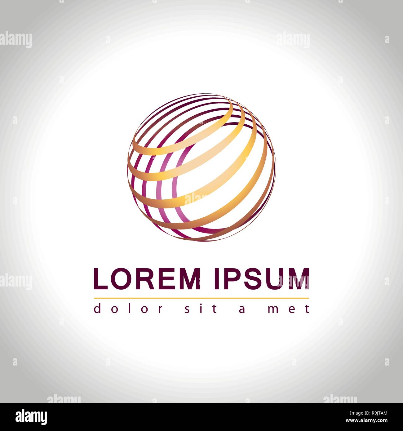 Abstract web Icon and logo sample, vector illusration Stock Vector ...