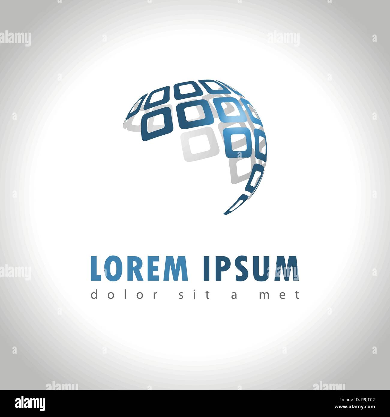 Abstract web Icon and logo sample, vector illusration Stock Vector ...