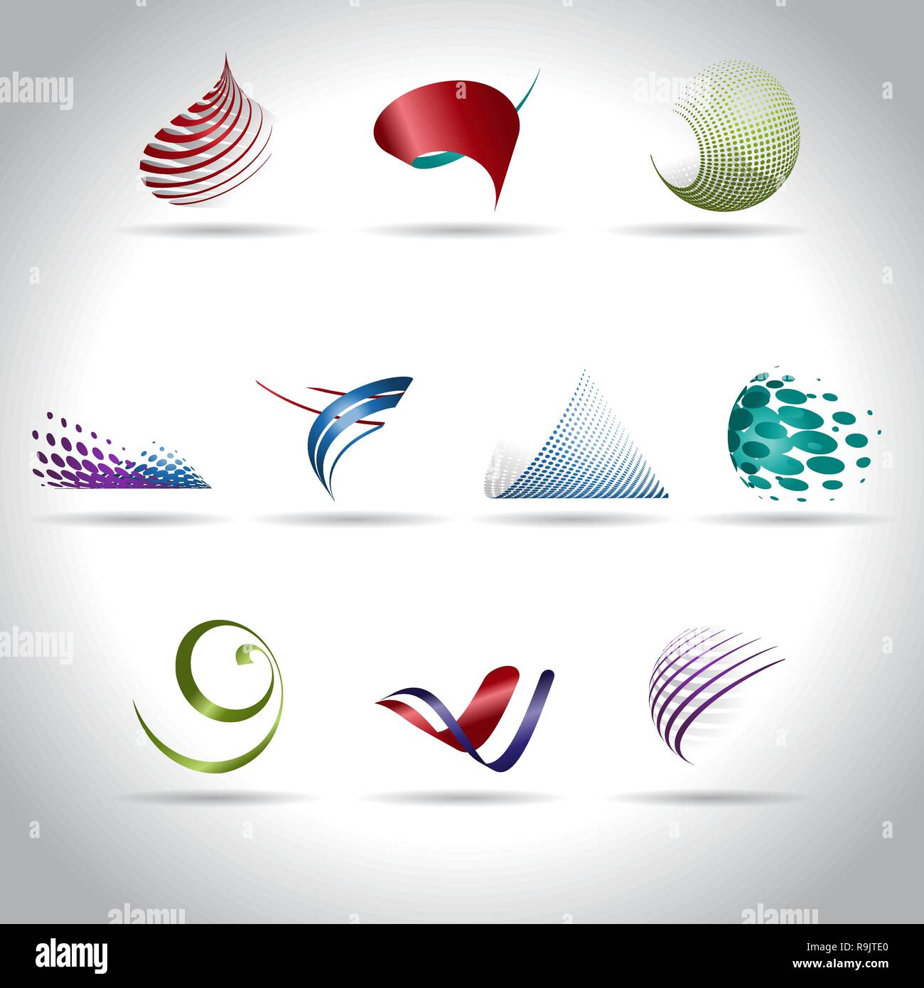 Abstract web Icon and logo sample, vector illusration Stock Vector ...