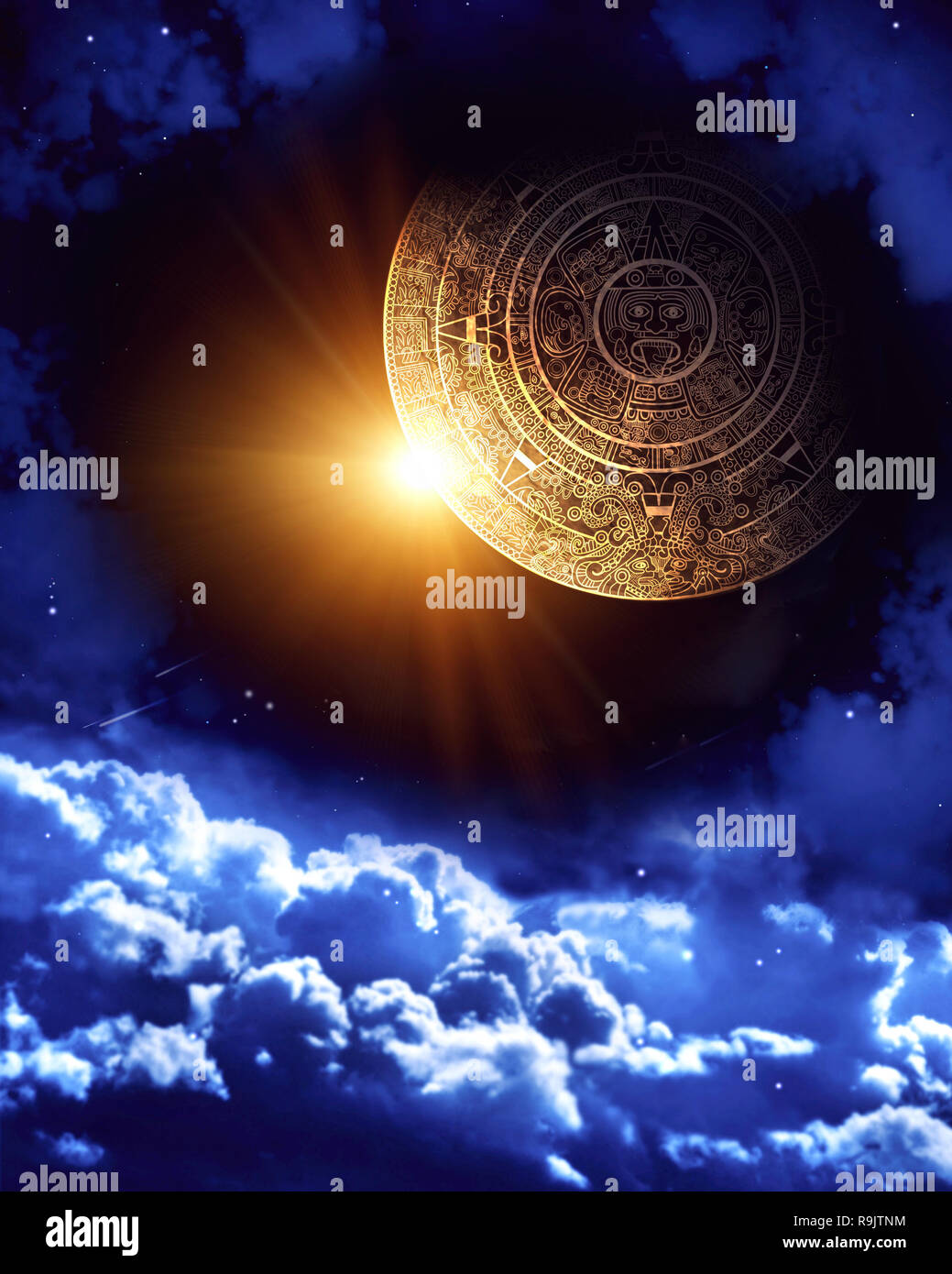 Nebula Backgrounds Aztec