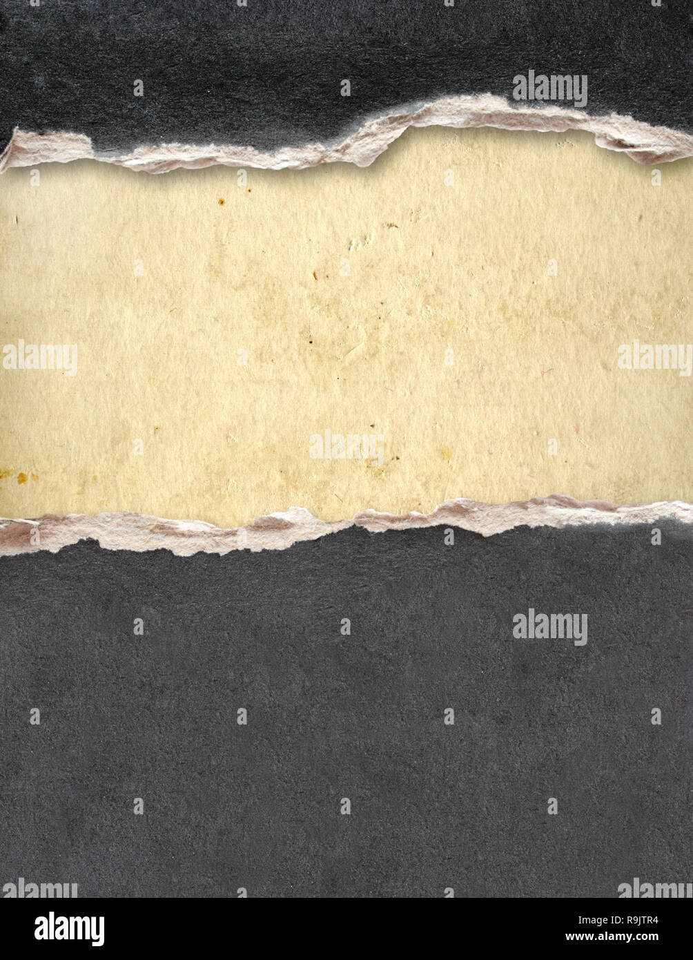 Grunge frame with paper texture Stock Photo - Alamy