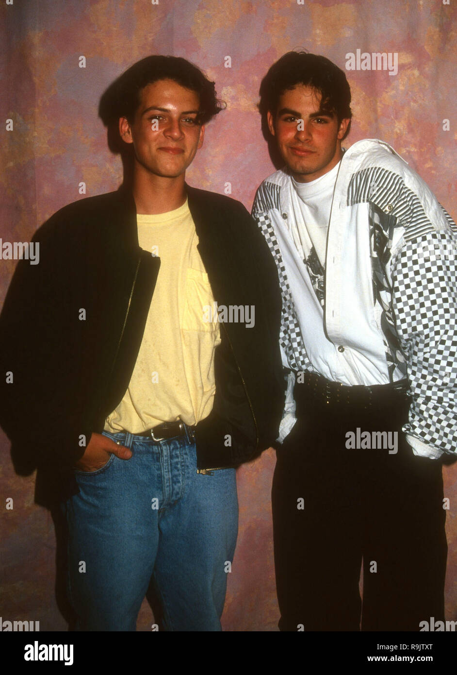 LOS ANGELES, CA - JUNE 9: (L-R) Actors Robert Sutherland Telfer and Jonathan Angel attend 'Saved ...